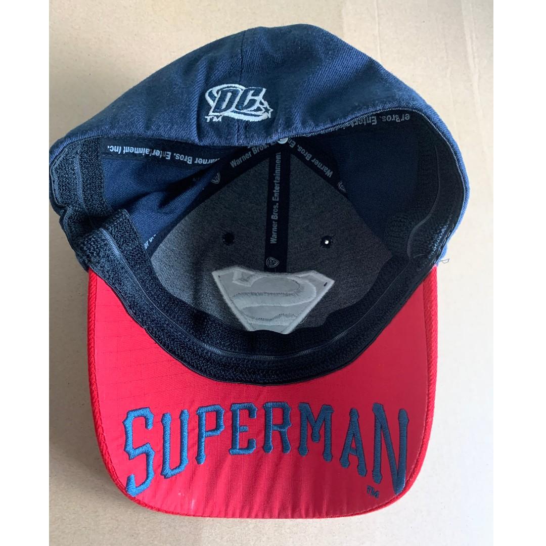 Superman Cap - Warner Bros DC Comics, Men's Fashion, Watches ...