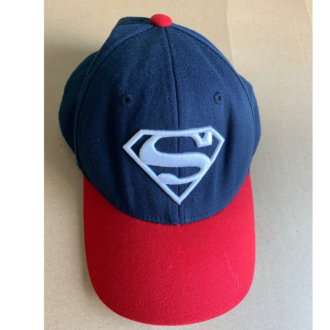 Superman Cap - Warner Bros DC Comics, Men's Fashion, Watches ...