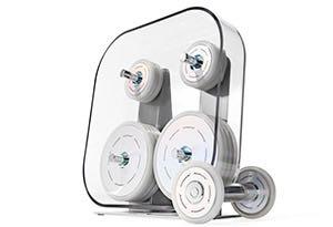 TechnoGym Wellness Rack, Sports Equipment, Exercise & Fitness, Cardio ...