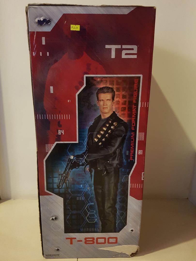 TERMINATOR 2 Sideshow Statue 1/4 Scale T2 Judgement Day, Hobbies & Toys ...