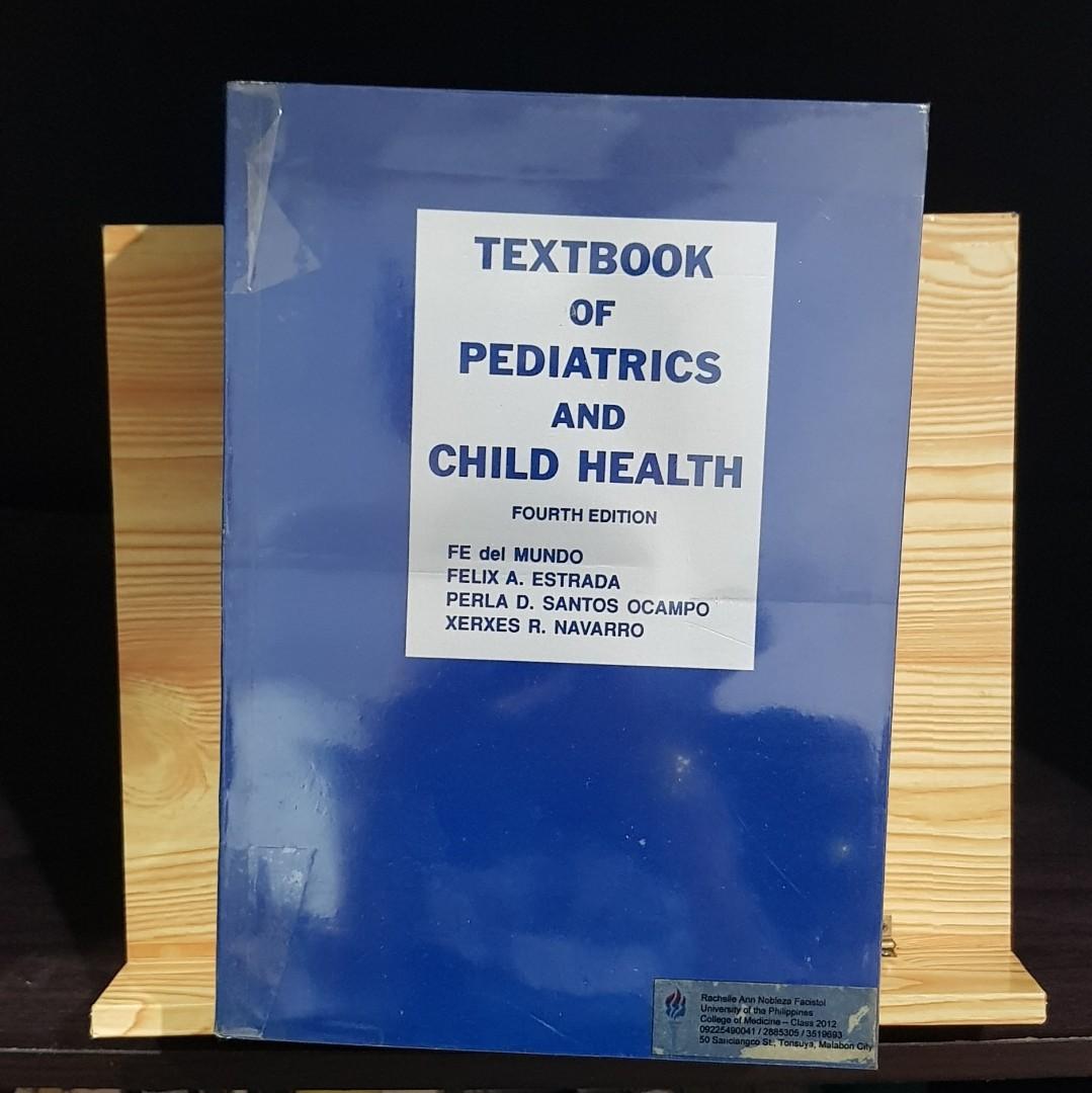 Textbook of Pediatric and Child Health 4th ed (del Mundo, Estrada ...
