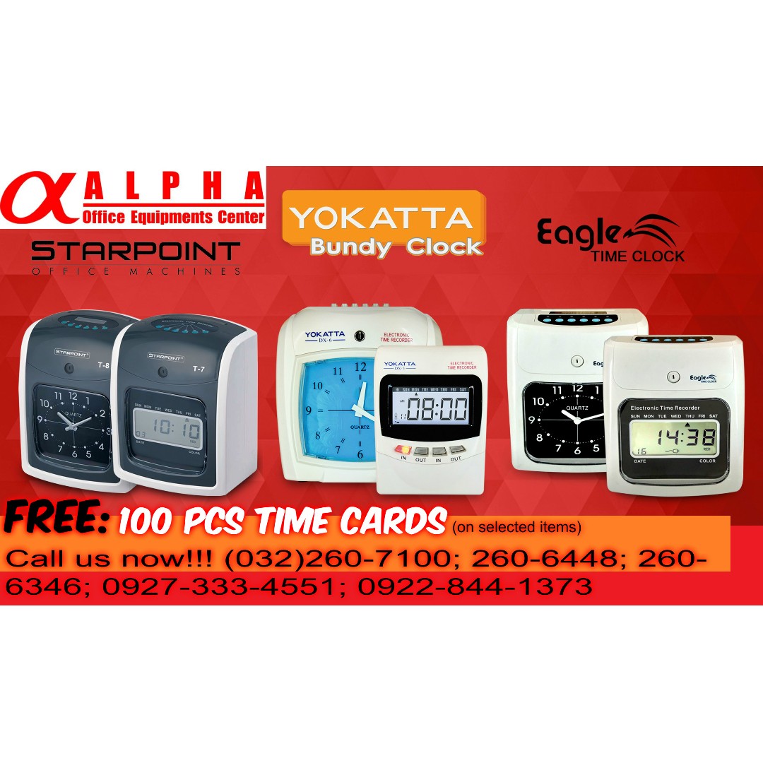 Time Recorder. Bundy Clock. Time Card Punch Machine. Time Log., Audio ...