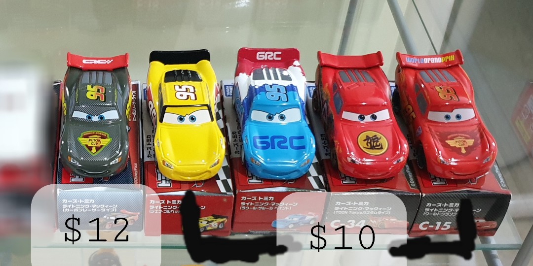 Tomica Cars - Pixar/ Disney CARS series, Hobbies & Toys, Toys & Games ...