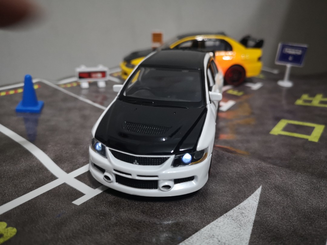 1:32 Mitsubishi Evo IX, Hobbies & Toys, Toys & Games on Carousell