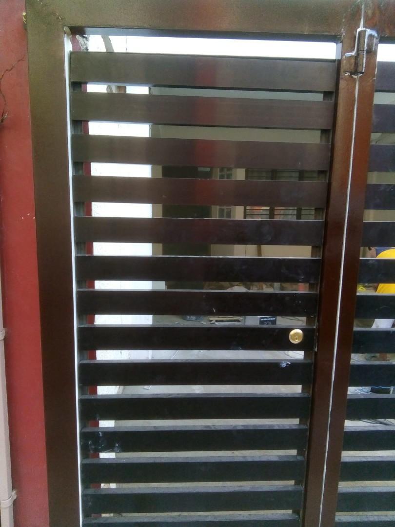 Trusses welding steel gate carpentry, Furniture & Home Living, Home ...