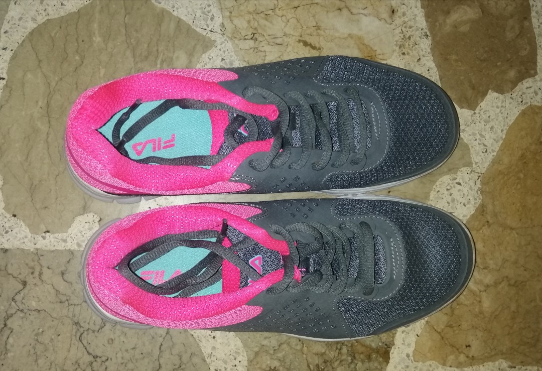 SALE! Used running shoes-different brands, Women's Fashion, Footwear ...