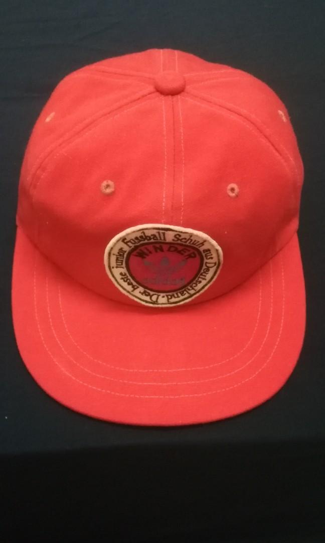 Vintage Adidas Cap + Side Pocket, Men's Fashion, Watches & Accessories ...