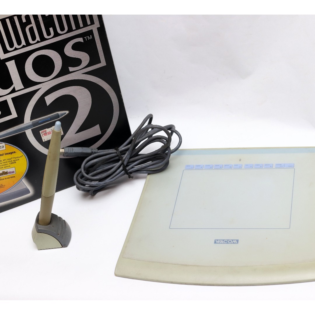 Wacom Intuos 2 Graphics Tablet, Computers & Tech, Laptops & Notebooks ...