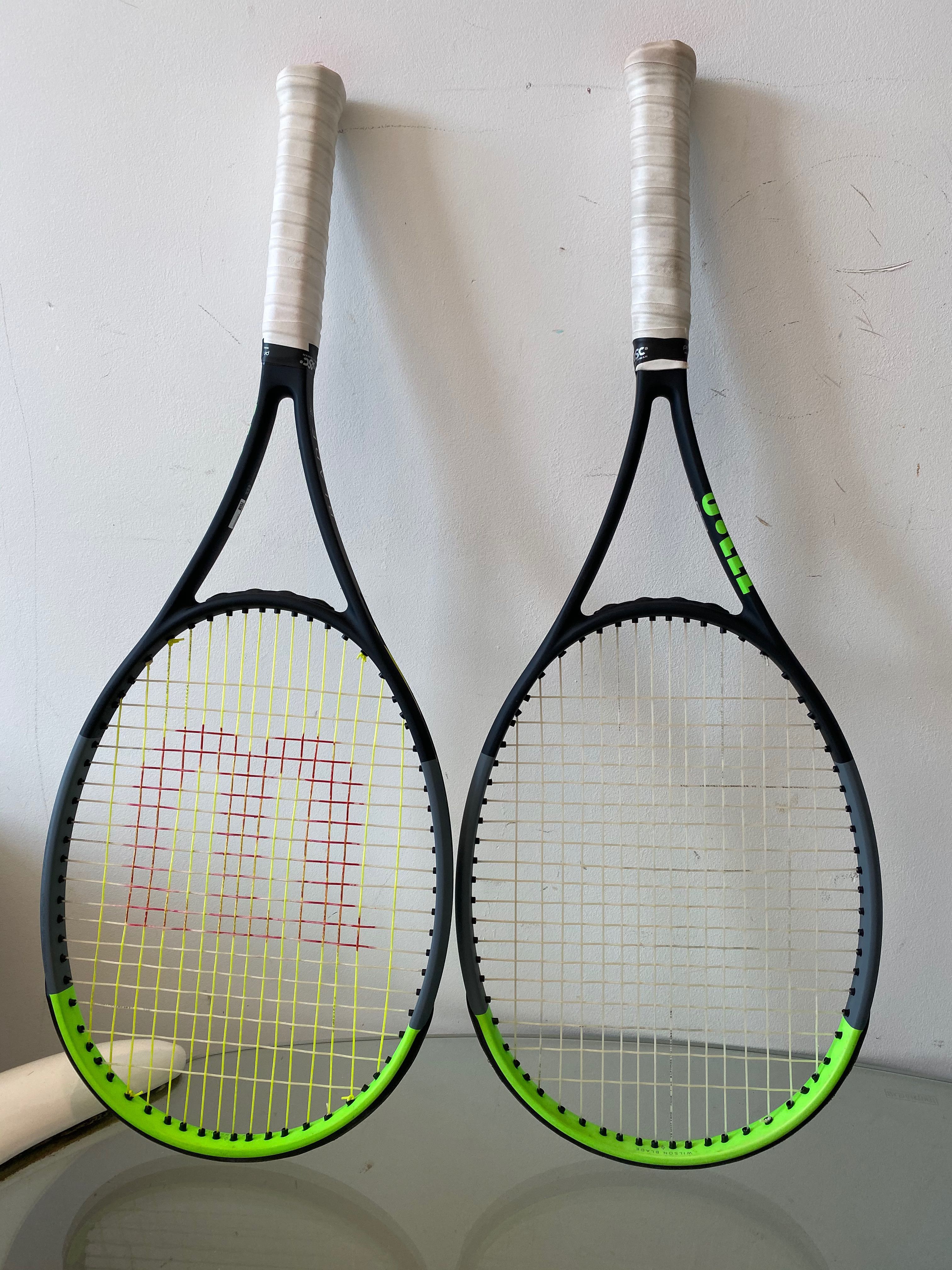 Wilson Blade 98 V7, Sports Equipment, Sports & Games, Racket & Ball ...