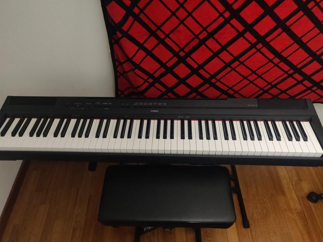 Yamaha P115 for sale, Hobbies & Toys, Music & Media, Musical ...