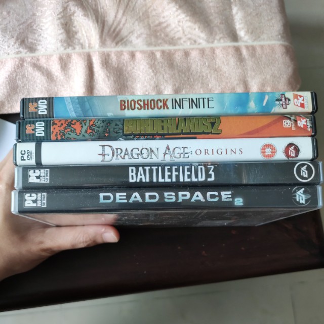15 for 5 PC DVD Games, Video Gaming, Video Games, Xbox on Carousell