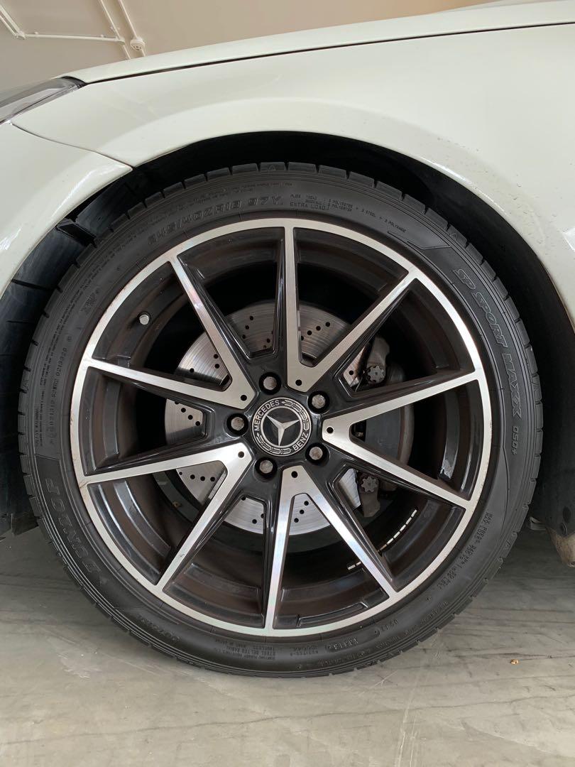 18” Rims & Tyres, Car Accessories, Tyres & Rims on Carousell
