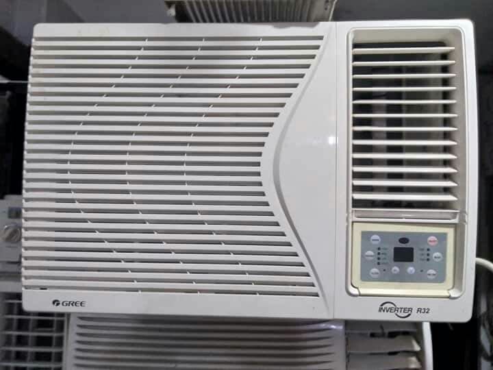 1hp gree window type inverter, TV & Home Appliances, Air Conditioning ...