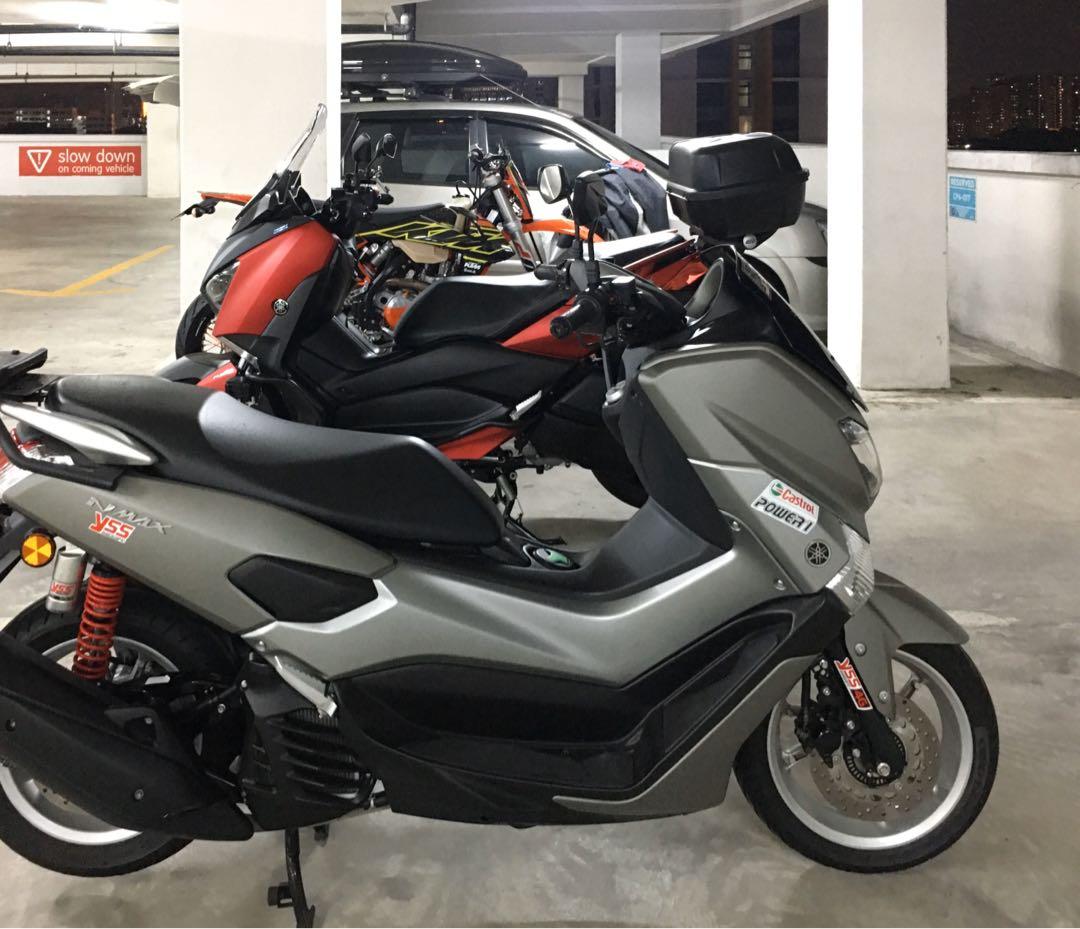 2017 Yamaha nmax 150, Motorbikes on Carousell