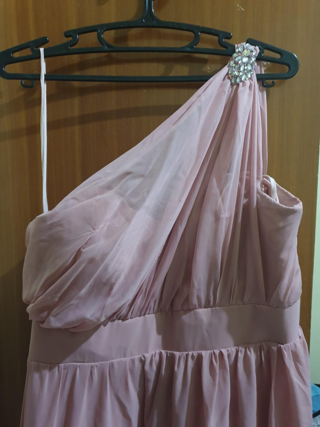 2nd hand Bridesmaid's Gown, Women's Fashion, Dresses & Sets, Evening ...