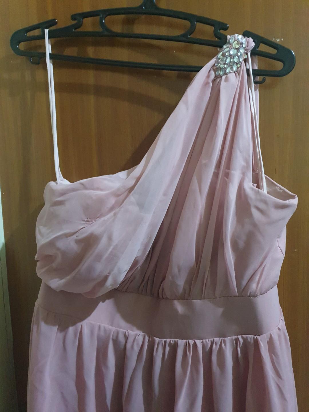 2nd hand Bridesmaid's Gown, Women's Fashion, Dresses & Sets, Evening ...