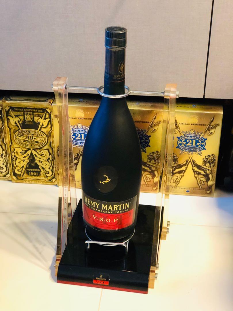 3L Cannon Remy Martin VSOP Cognac with swing stand 3000ml, Food ...