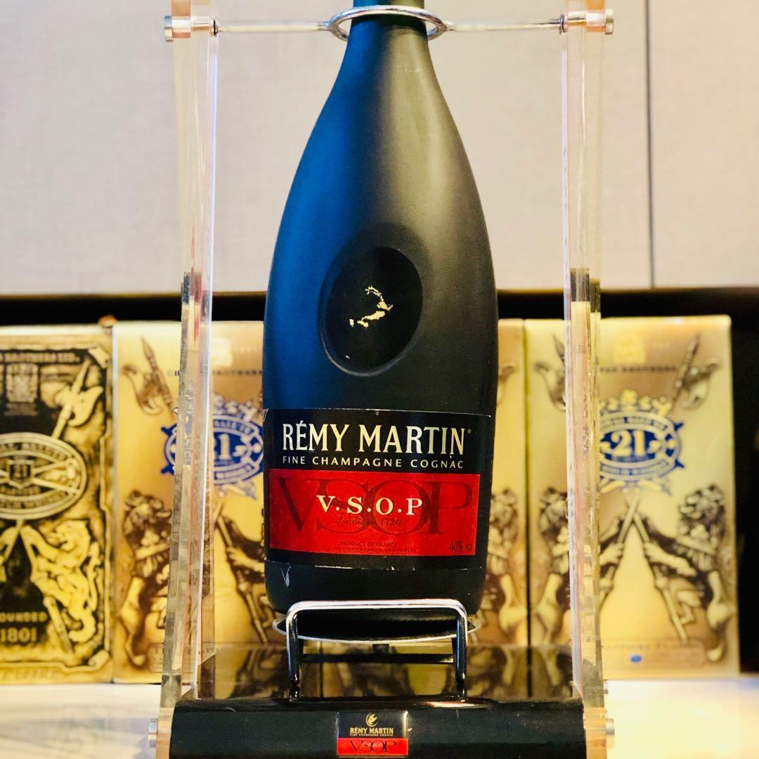 3L Cannon Remy Martin VSOP Cognac with swing stand 3000ml, Food & Drinks, Alcoholic Beverages on ...