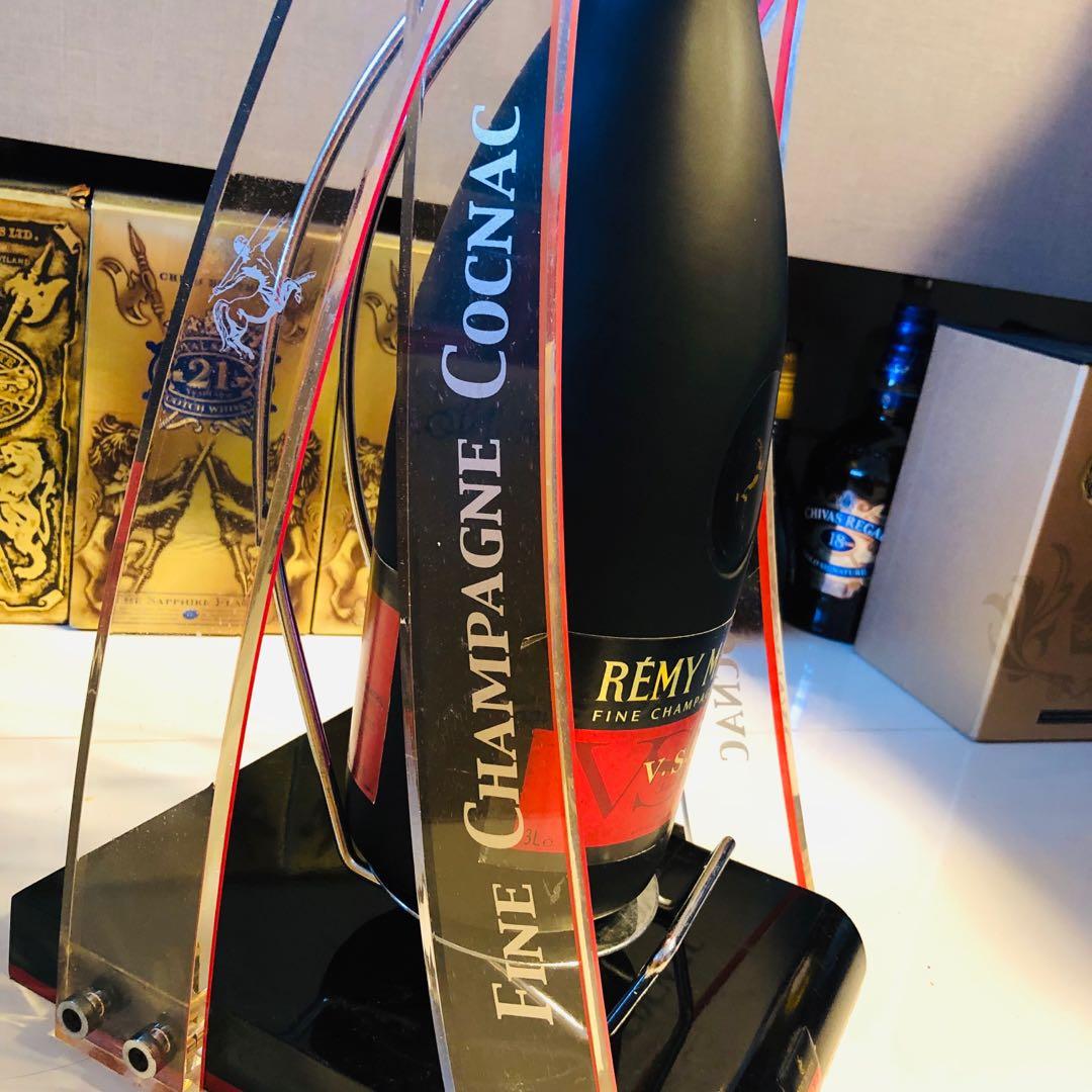 3L Cannon Remy Martin VSOP Cognac with swing stand 3000ml, Food ...