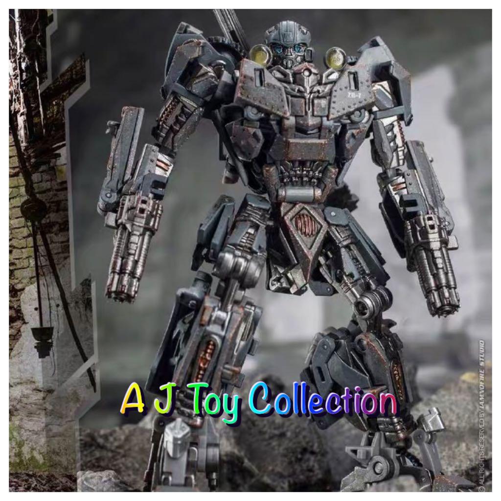 [ In Stock ] Transformers ToyWorld TW FS-03 FS03 The Last Knight TLK WW2 WWII Bumblebee Green ...