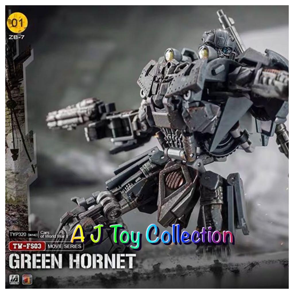 [ In Stock ] Transformers ToyWorld TW FS-03 FS03 The Last Knight TLK WW2 WWII Bumblebee Green ...