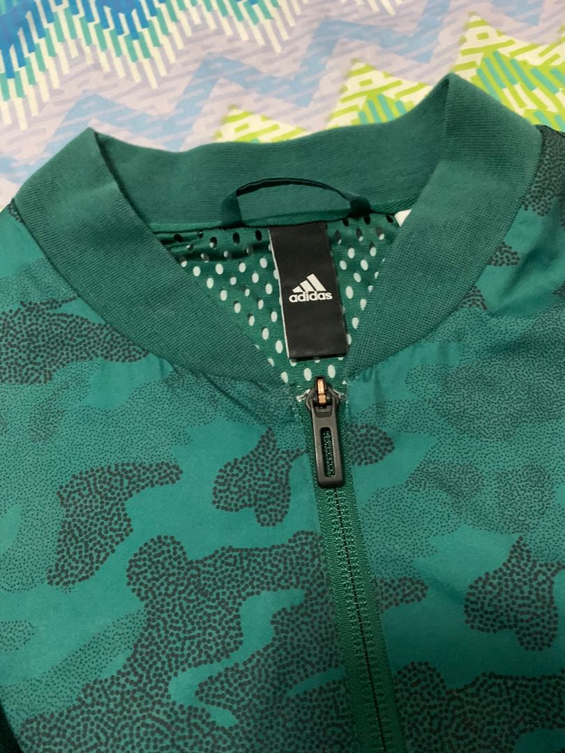 adidas camouflage dry fit jacket, Men's Fashion, Coats, Jackets and ...