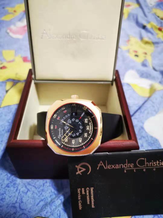 Alexandre Christie Men Watch Automatic Watch, Men's Fashion, Watches ...
