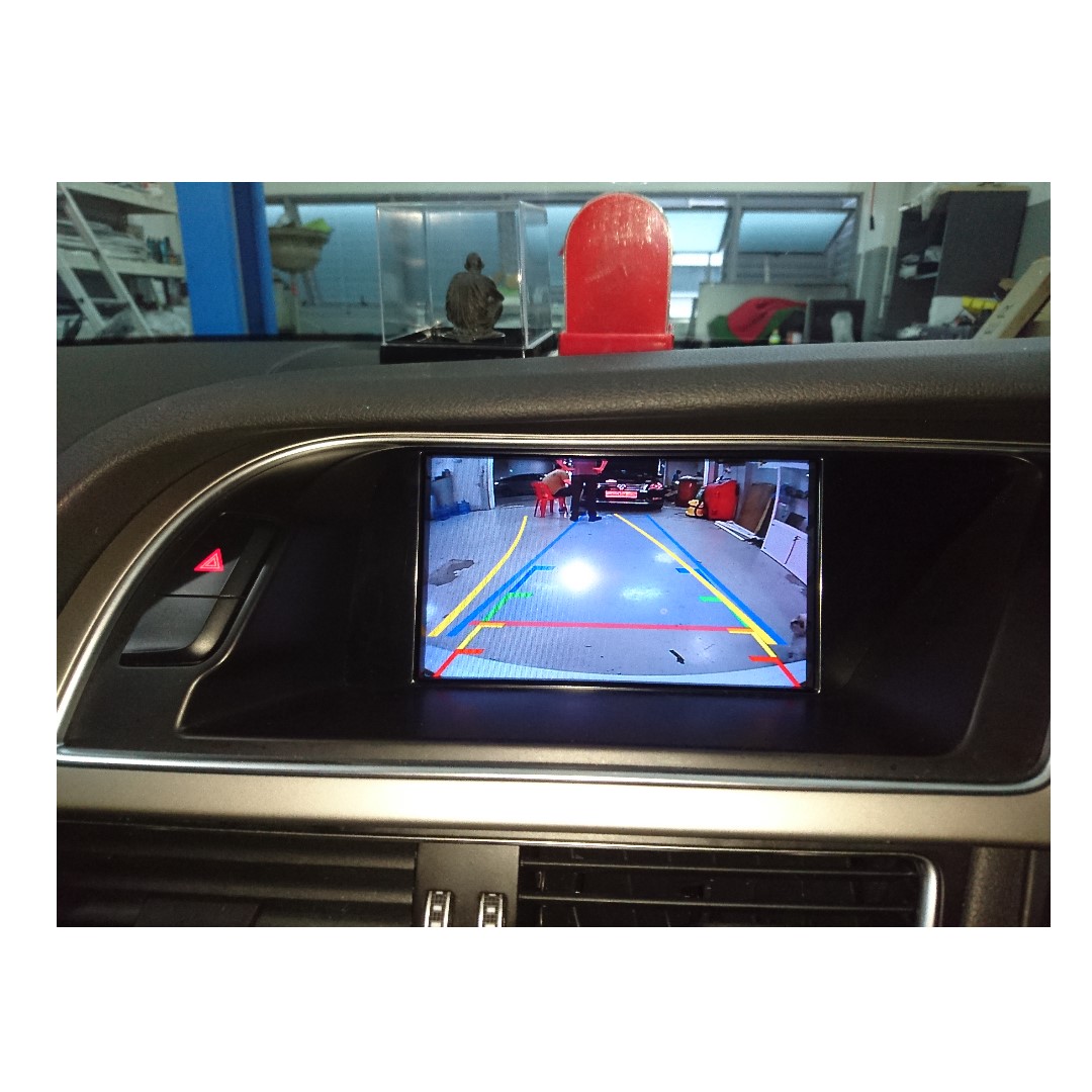 Audi A4/A5/Q5 Reverse Camera Retrofit, Car Accessories, Accessories on ...