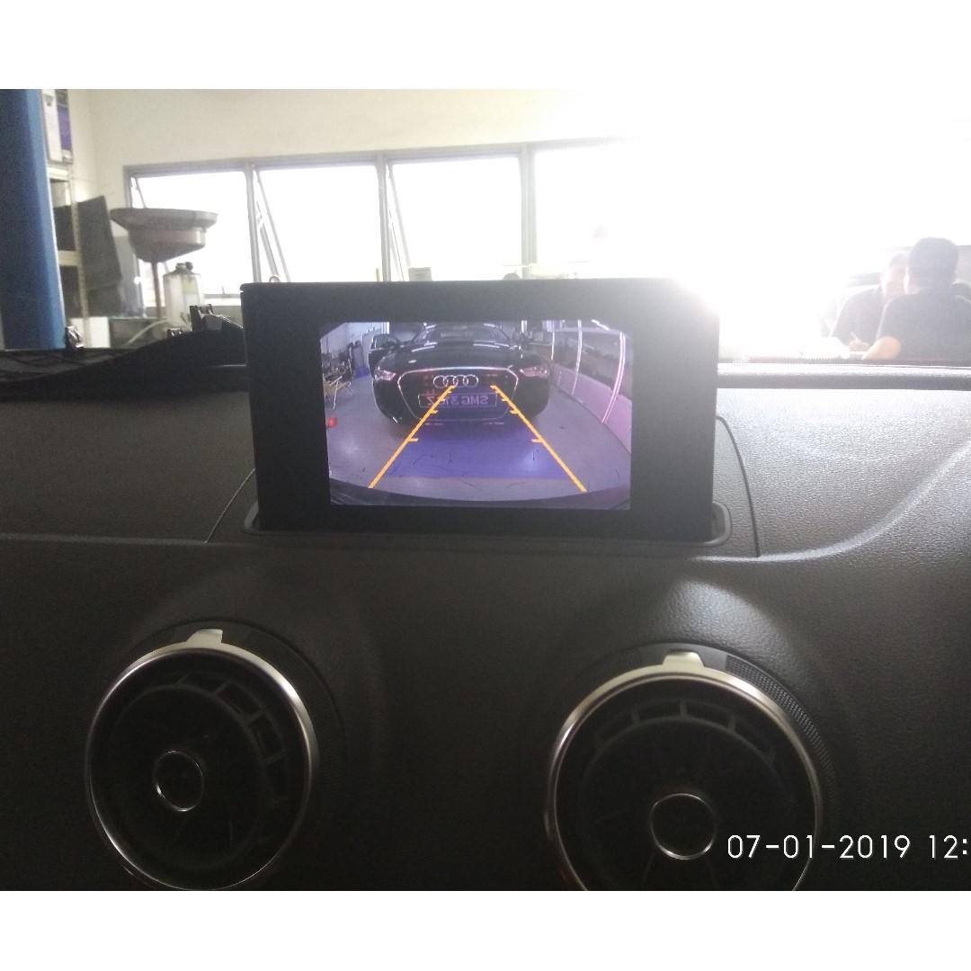 Audi Q3 3G MMI Reverse Camera Integration, Car Accessories, Accessories ...