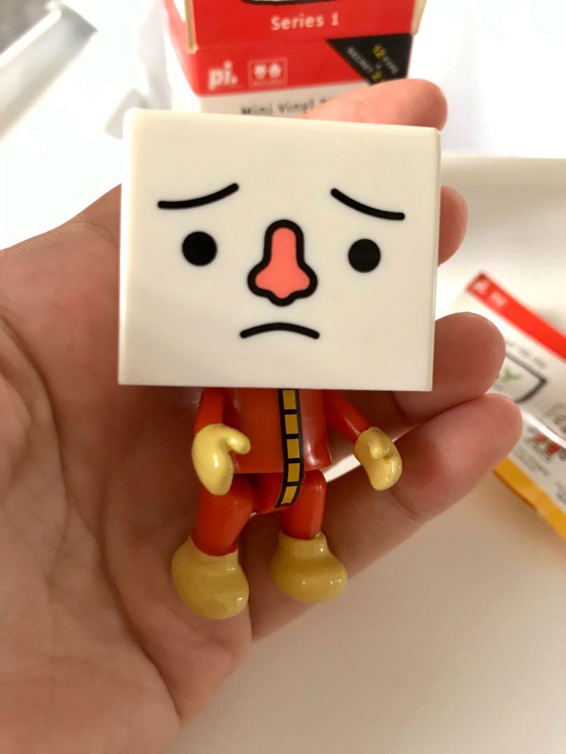 Auth Play Tofu by Devil Robots Collectible Vinyl Toy, Hobbies & Toys ...