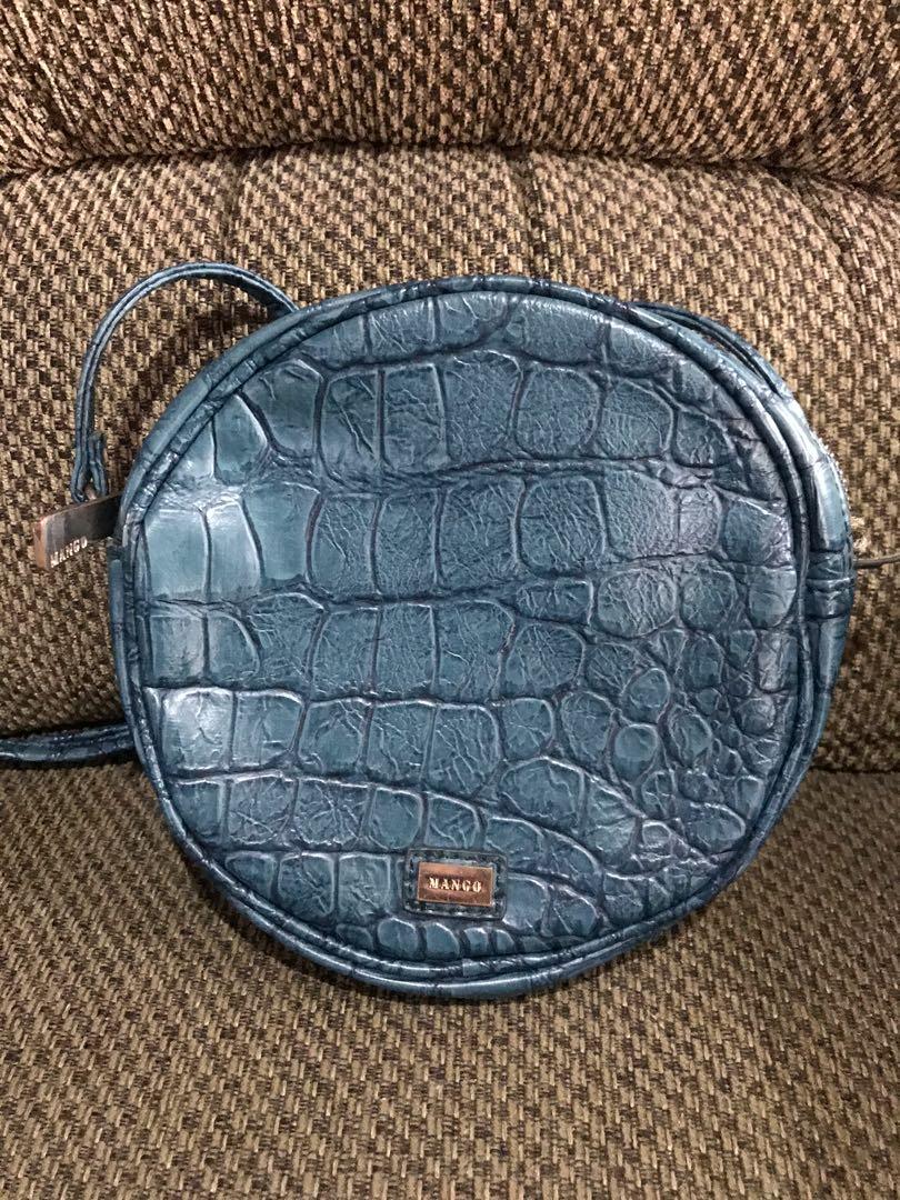 Authentic MNG sling bag, Women's Fashion, Bags & Wallets, Cross-body ...