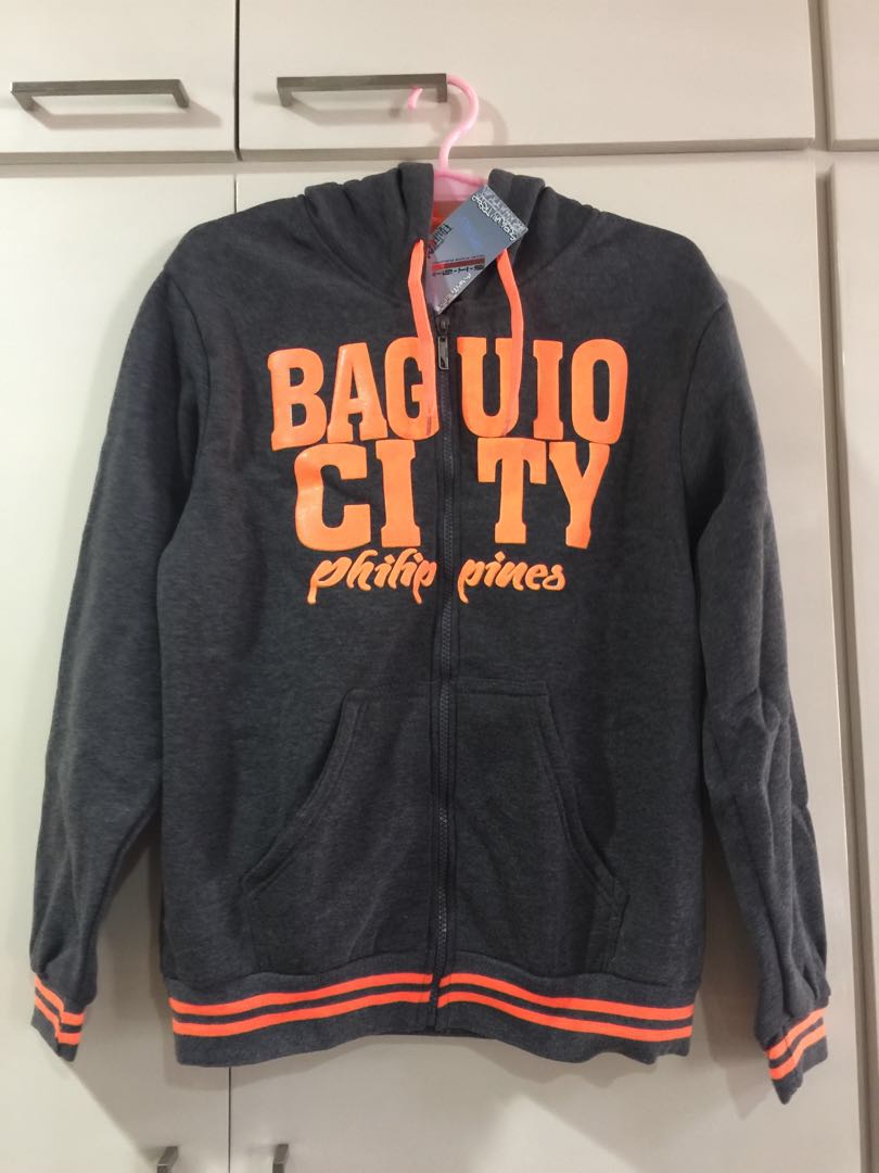 Baguio City hooded jacket, Women's Fashion, Coats, Jackets and ...