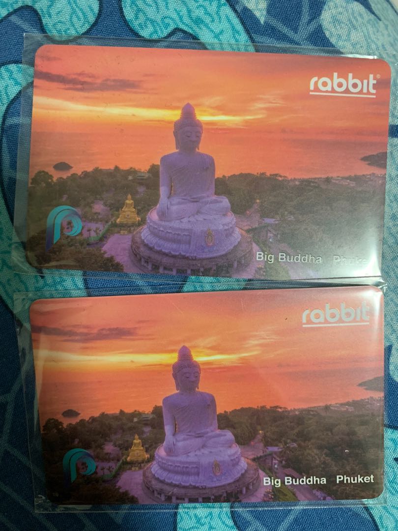 Bangkok bts skytrain rabbit card, Tickets & Vouchers, Vouchers on Carousell