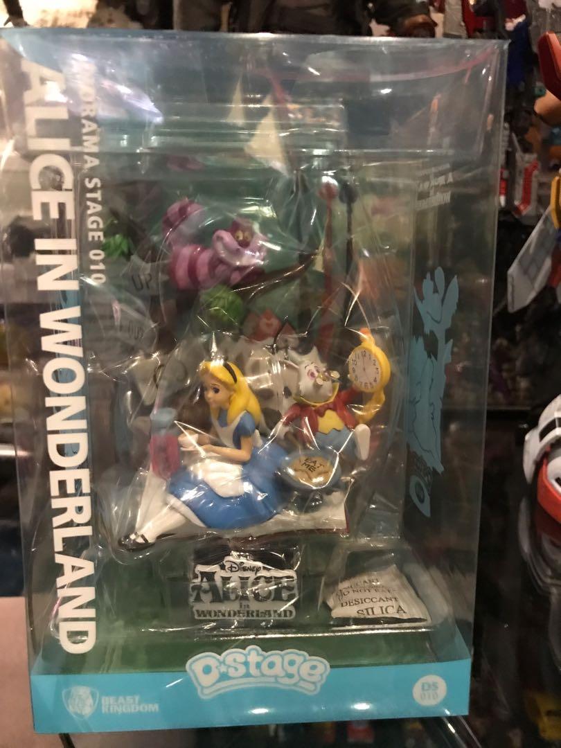 Beast Kingdom D-Stage Diorama Stage 010 Disney Alice In Wonderland ...