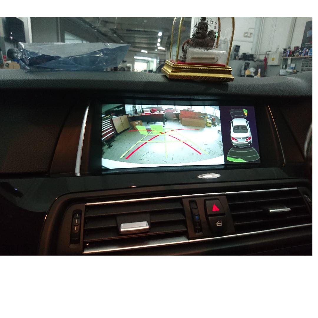 BMW 5 Series F10/F11 Reverse Camera Retrofit, Car Accessories ...