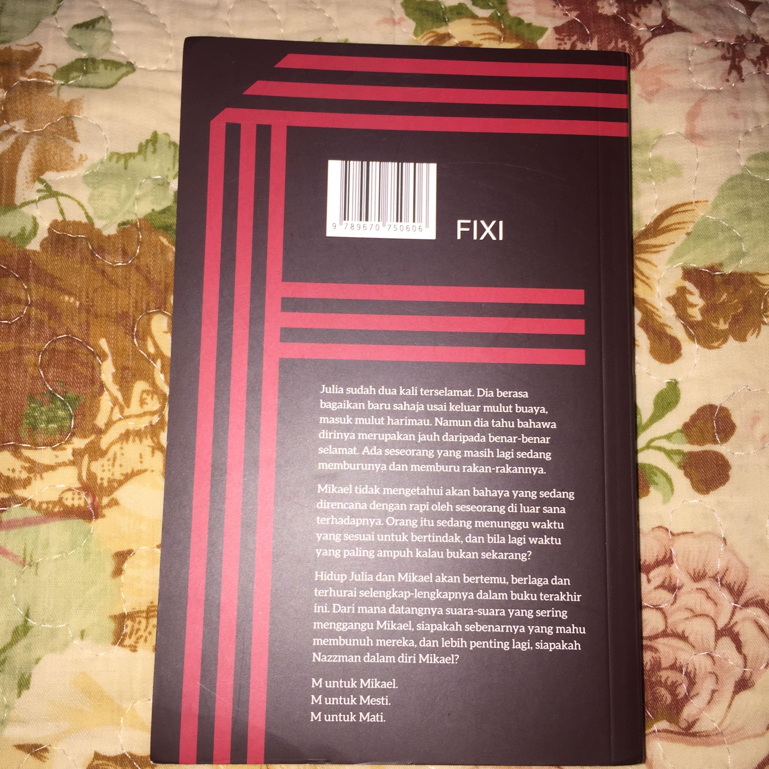 buku fixi trilogi m, Hobbies & Toys, Books & Magazines, Storybooks on ...