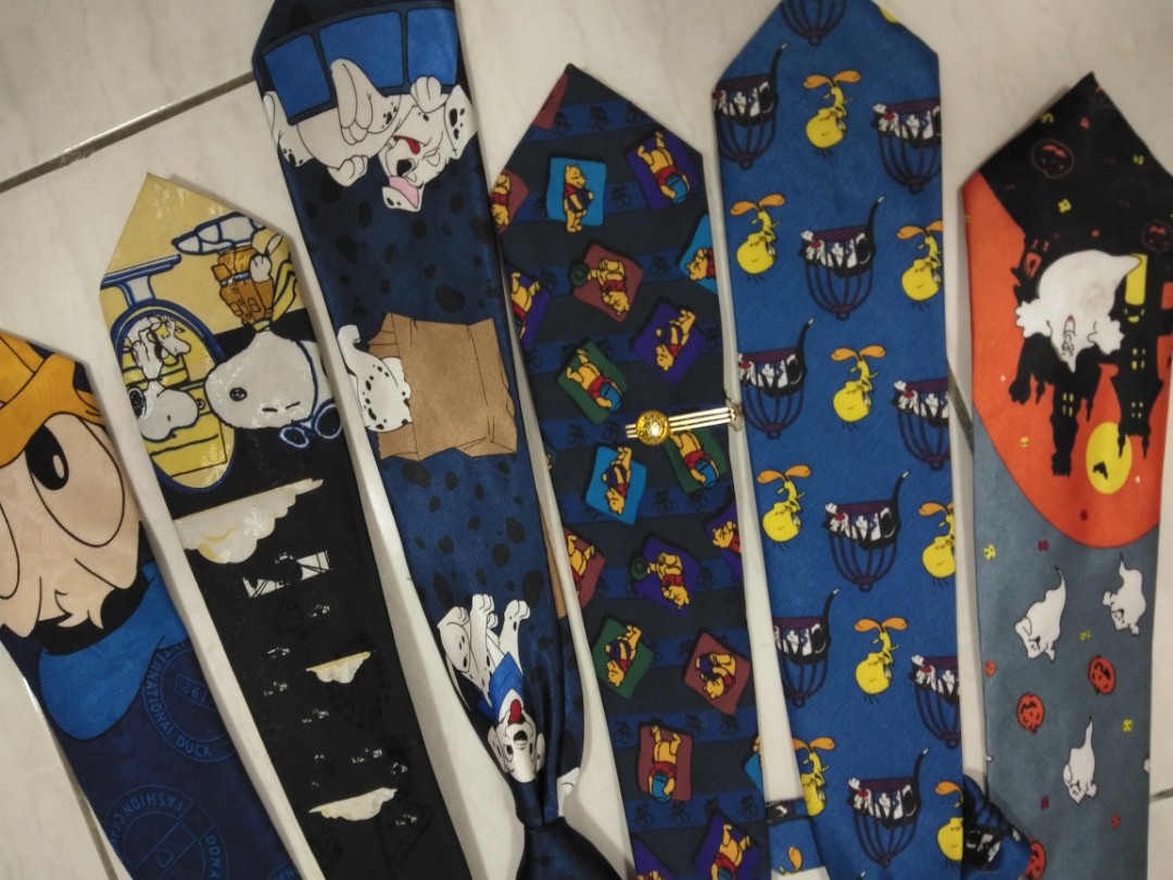 Cartoon Ties, Men's Fashion, Watches & Accessories, Ties on Carousell