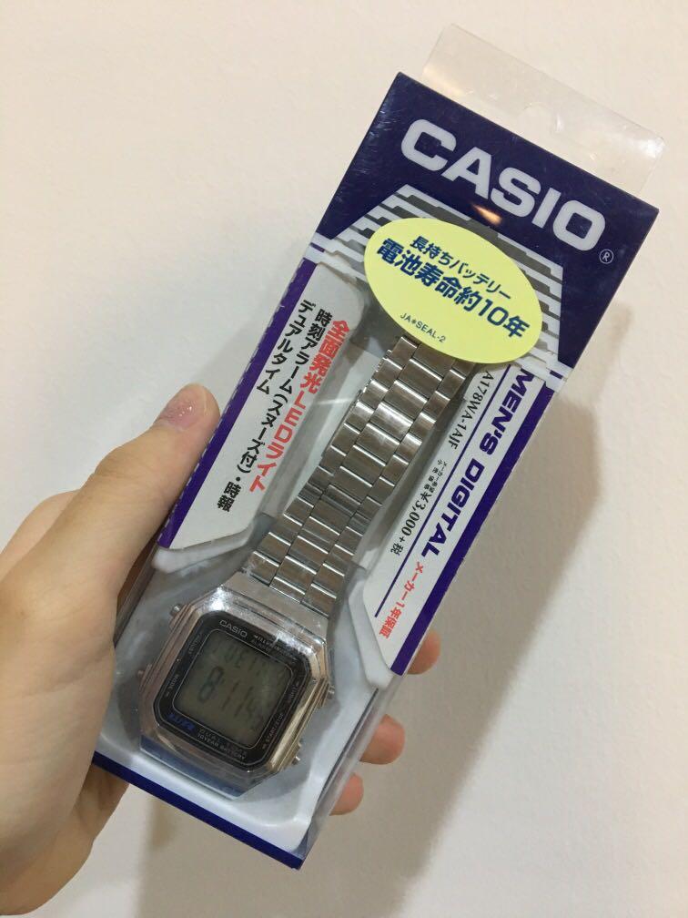 Casio watch original bought in japan, Mobile Phones & Gadgets ...
