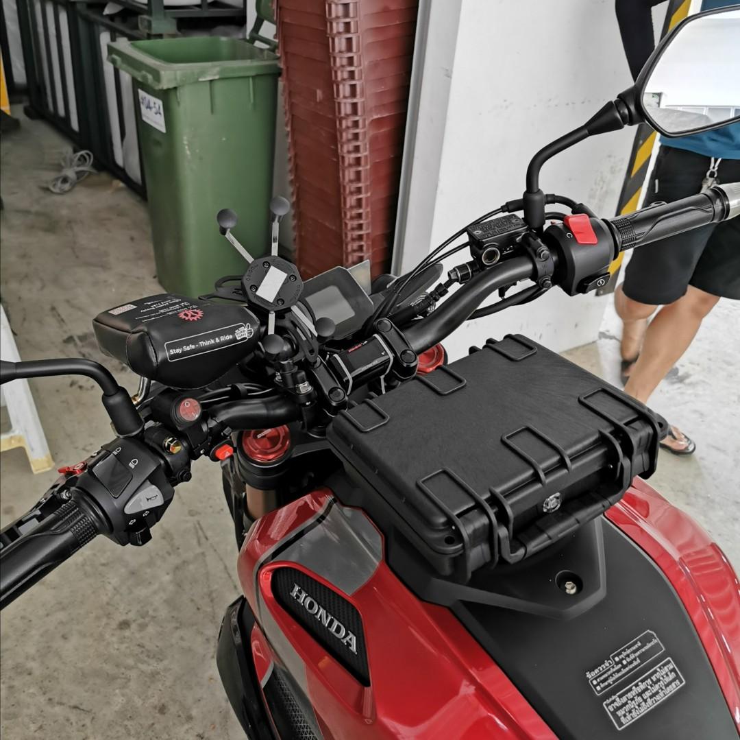 CB150R Tank Case V2(Please read description), Motorcycles, Motorcycle ...