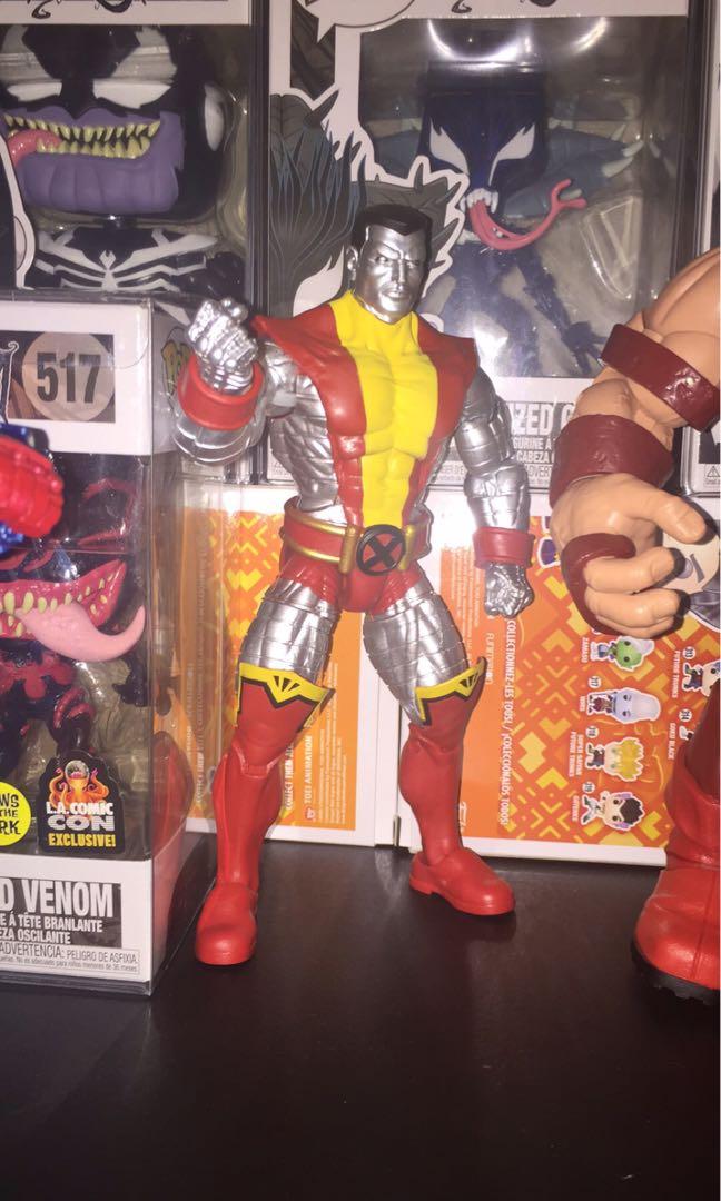 Collosus marvel legends, Hobbies & Toys, Toys & Games on Carousell