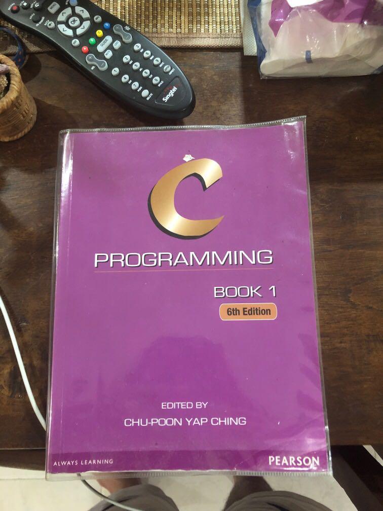 C-Programming Textbook Ngee Ann Polytechnic, Books & Stationery ...