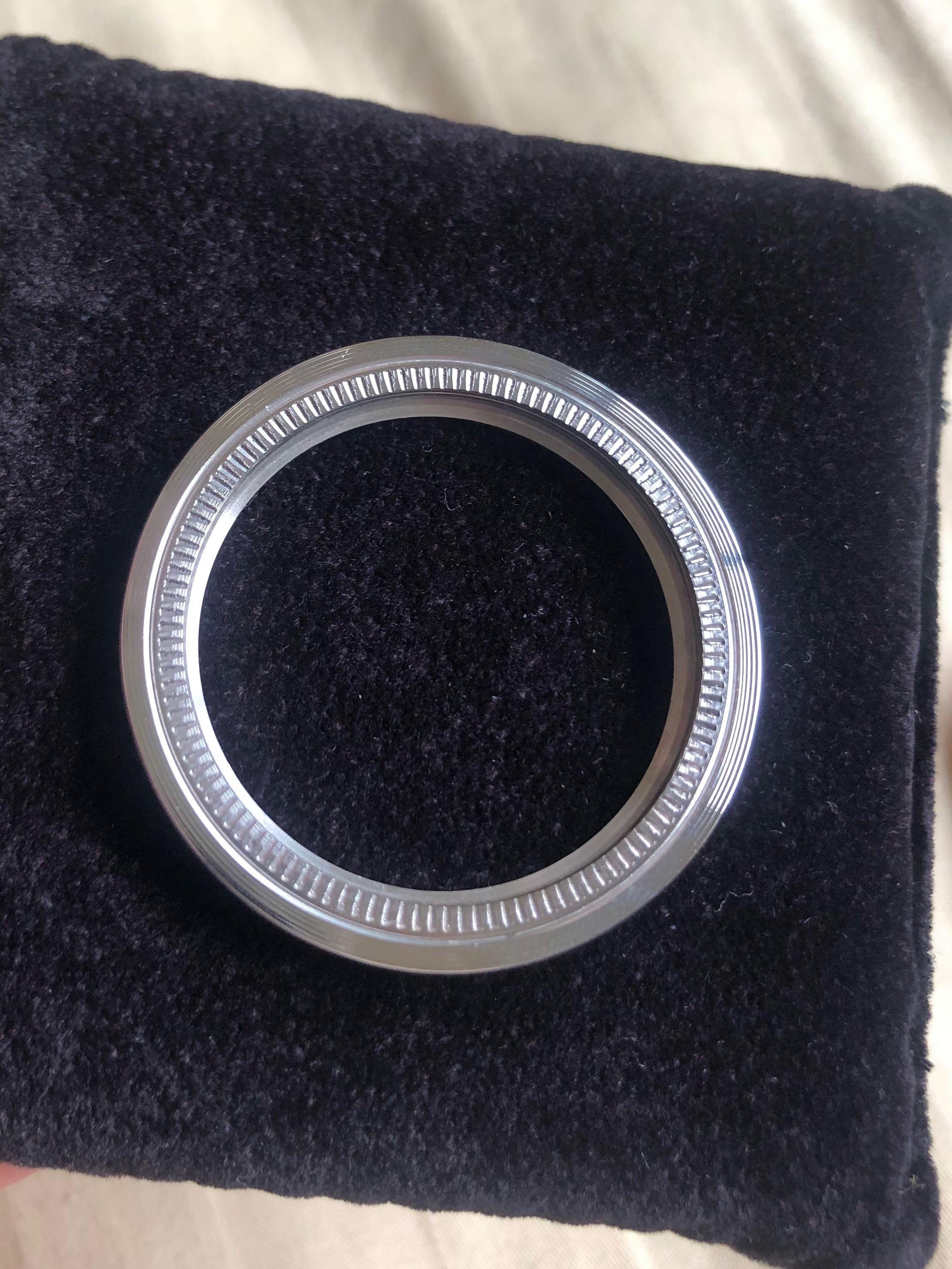 Custom Rainbow Submariner Bezel, Luxury, Watches on Carousell