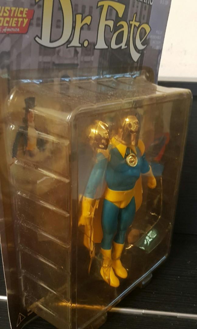 DC Direct action figure figures dr doctor fate, Hobbies & Toys, Toys ...