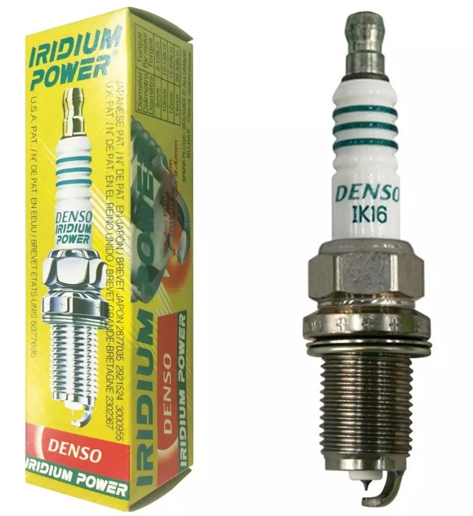 Denso Iridium Sparkplug IK16, Car Accessories, Accessories on Carousell