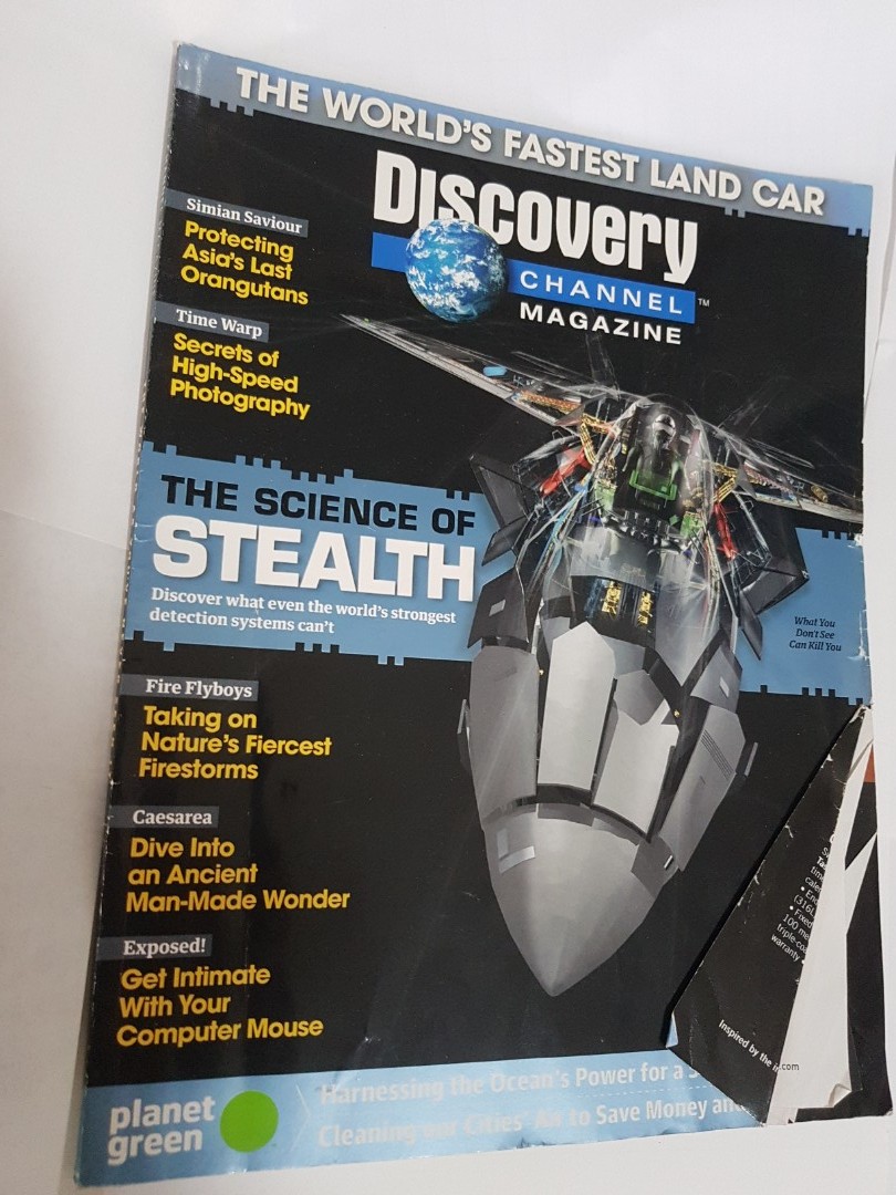 Dicovery Channel Magazine, Hobbies & Toys, Books & Magazines, Magazines ...