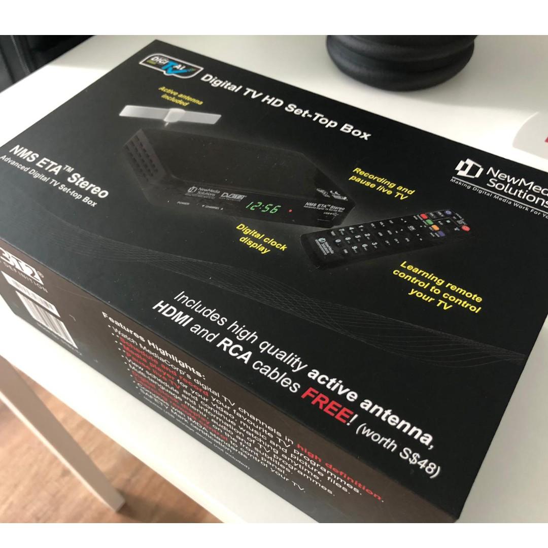 Digital TV HD Set up Box without Antenna, TV & Home Appliances, TV ...