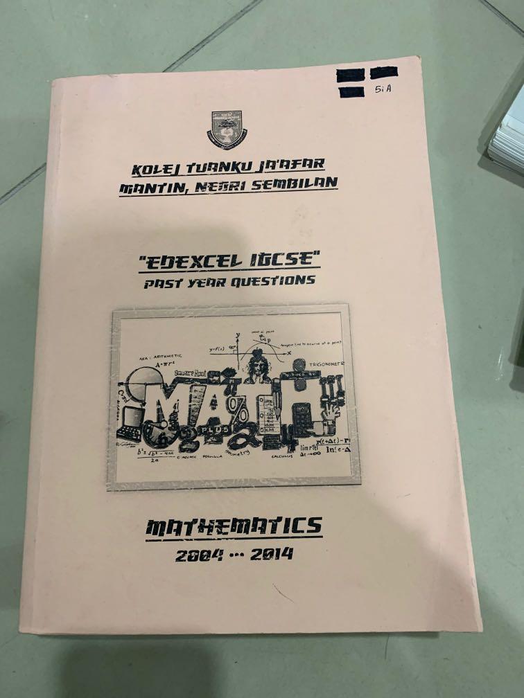 EDEXCEL IGCSE MATHEMATICS, Hobbies & Toys, Books & Magazines, Textbooks on Carousell