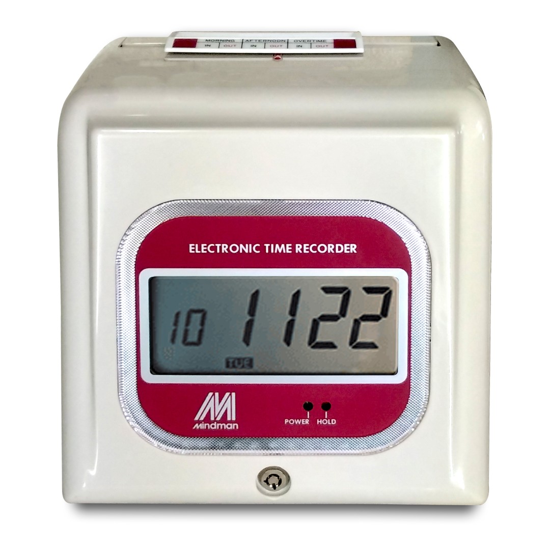 Electronic heavy duty time recorder bundy clock mindman, Computers ...