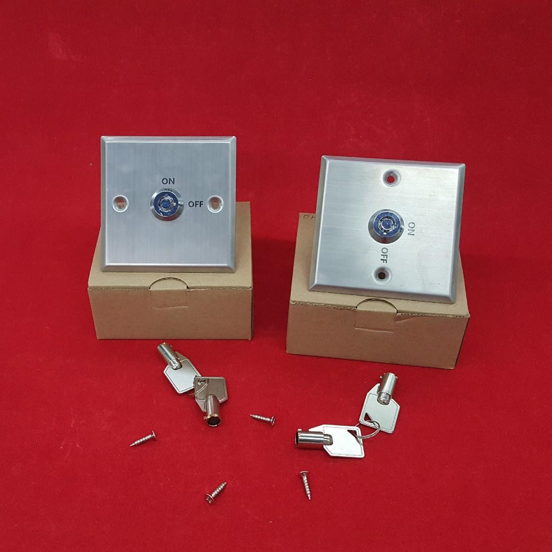 Emergency Key Switch Access Control, Furniture & Home Living, Security ...