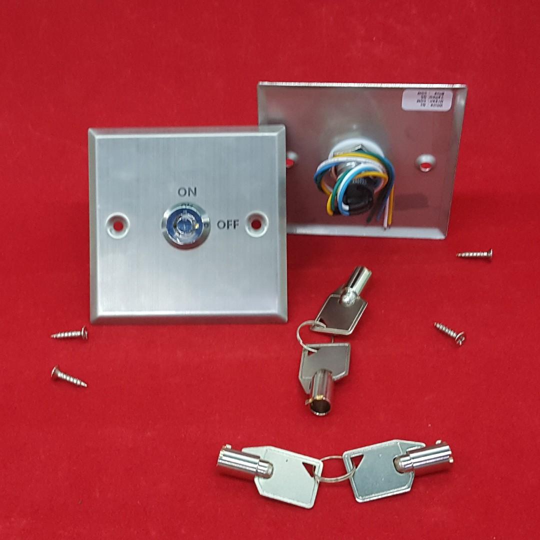 Emergency Key Switch Access Control, Furniture & Home Living, Security ...